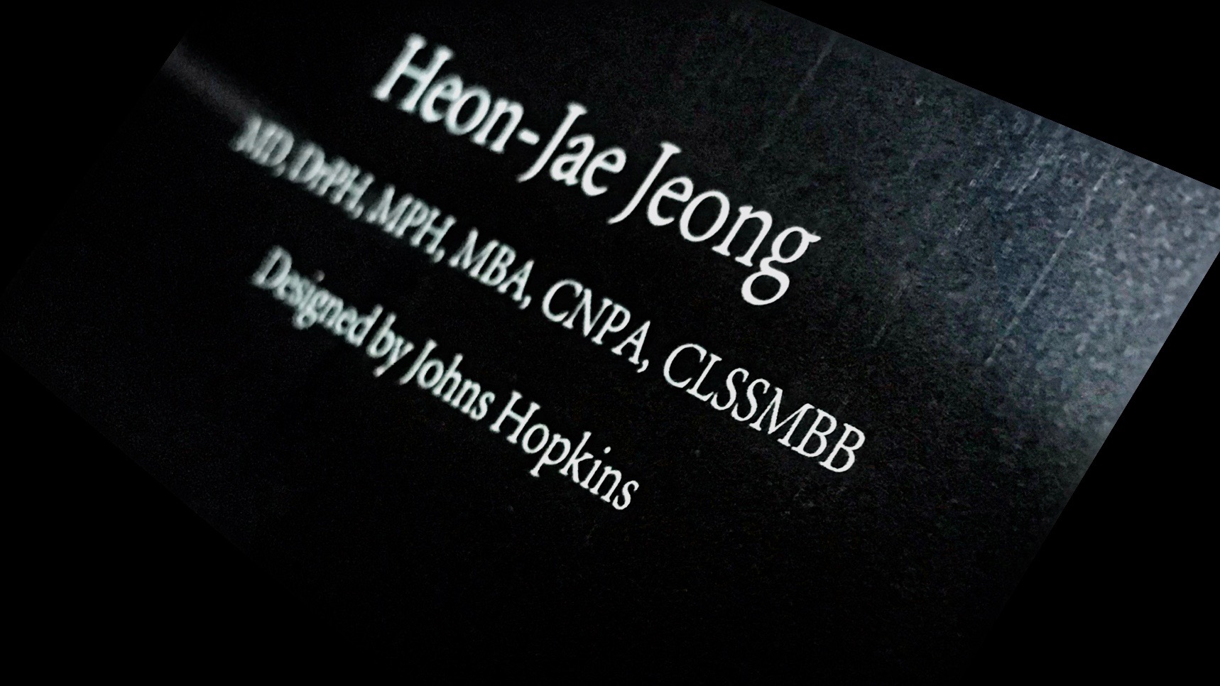 Dr Heon-Jae Jeong